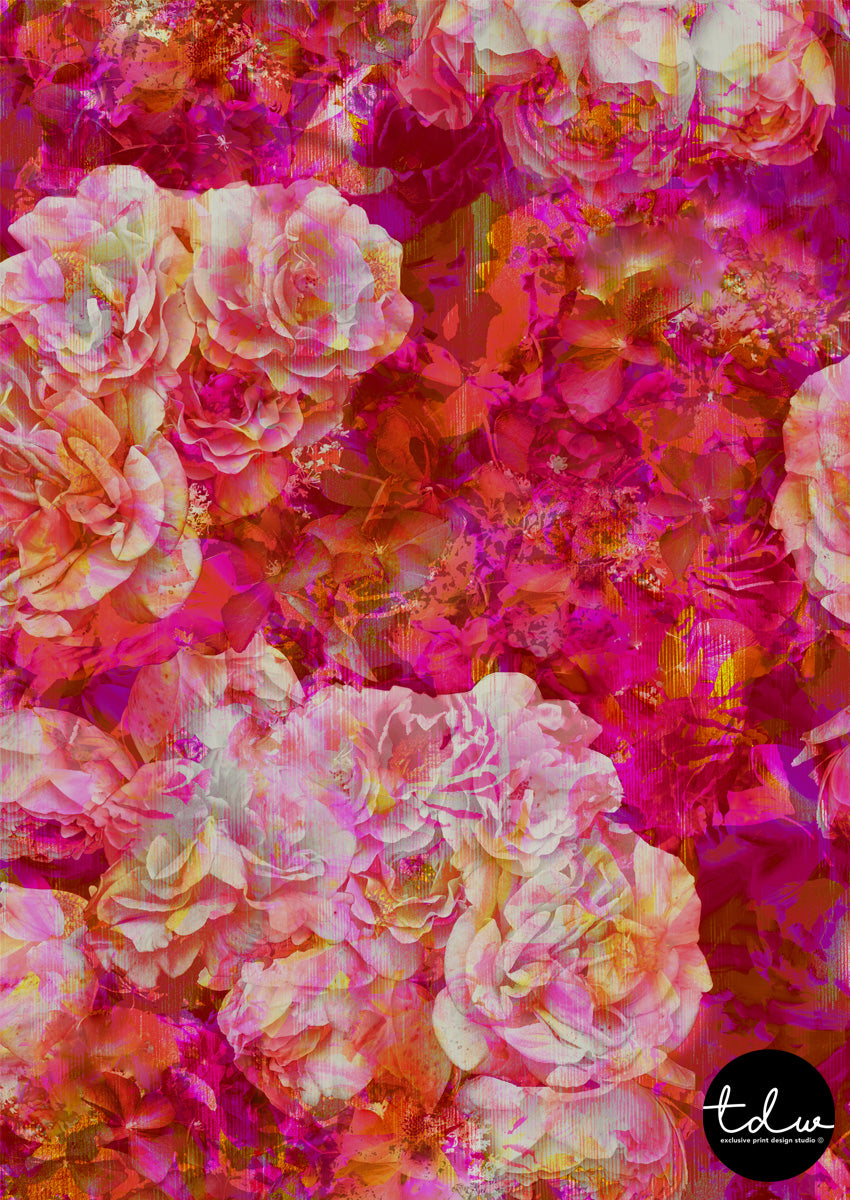 TDW3909FLOFAN Exclusive Print Design – The Digital Weaver