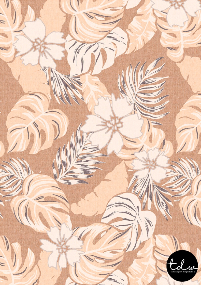 TDW3977TROP Exclusive Print Design – The Digital Weaver