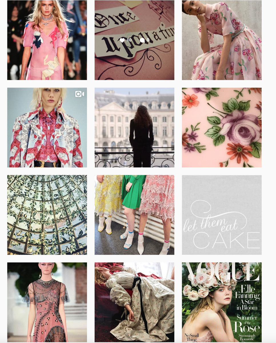 Resort 2018 catwalk inspo – The Digital Weaver