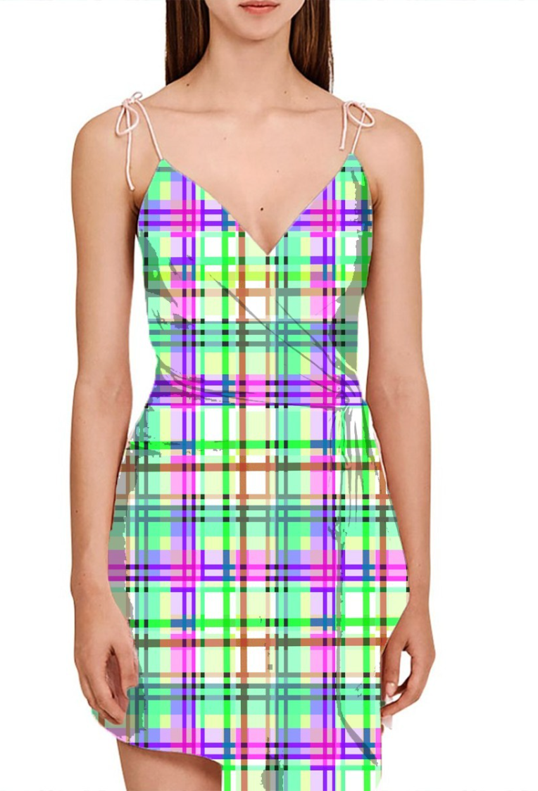 TDW4021CHECK Exclusive Print Design – The Digital Weaver