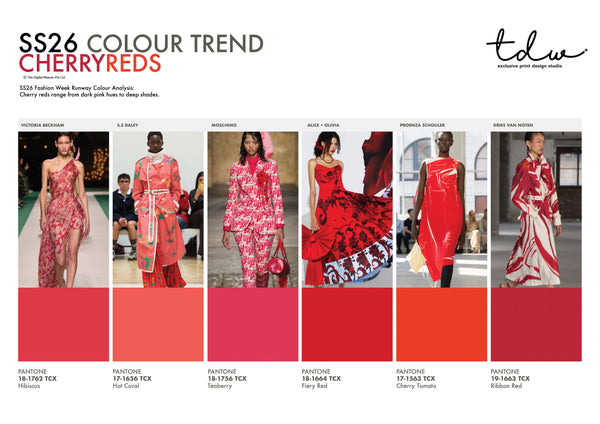 SS26 COLOUR ANALYSIS - DEEP DIVE - 10 PACK – The Digital Weaver