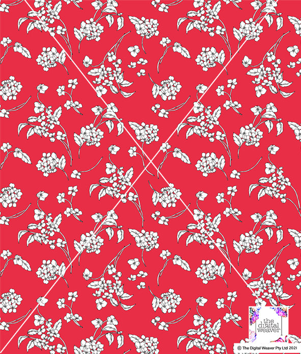 TDW3017_LA020 Tonal Ditsy Floral Exclusive Print Design – The Digital ...